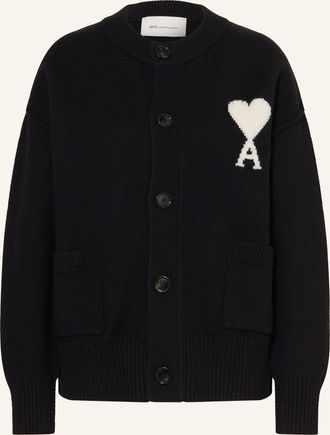 Ami Strickjacke schwarz