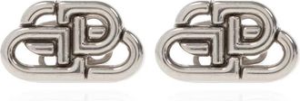 Balenciaga Messing Ohrringe - - Accessories - Damen - Grau - ONE SIZE