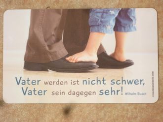 Gilde Gilde Brettchen Vater werden ist nicht schwer, Vater sein dagegen sehr 46072