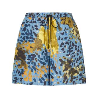 Fendi Damen, Shorts, Blau, SGr&ouml;&szlig;e