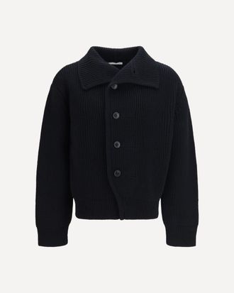 Dries Van Noten Buttoned high-neck Cardigan Male XL