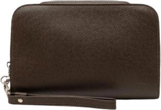 Louis Vuitton Pre-owned Baikal Clutch - Femme - Pre-owned - Brun - Taille: ONE Size
