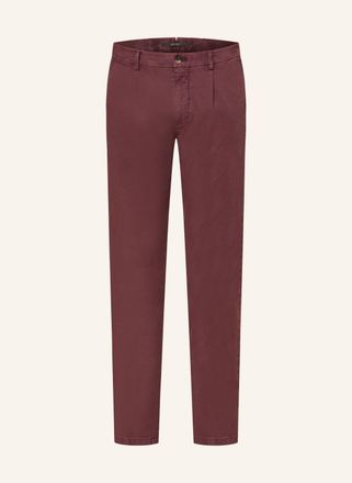 Windsor Windsor. Chino Cino Slim Fit rot