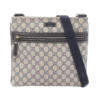 Gucci Pre-owned GG Supreme Coated Canvas Shoulder Bag - - Pre-owned - Damen - Beige - ONE SIZE