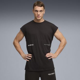 Puma Graphics Training Cutoff Tanktop Herren, Kleidung, Schwarz, 3XL