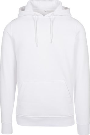 Merchcode Branded Blanks Mens MCXX2-Merchcode Basic Hoody T-Shirt, White, 4XL