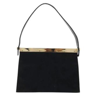 Gucci Sac &agrave; main vintage doccasion - Femme - Pre-owned - Noir - Taille: ONE Size