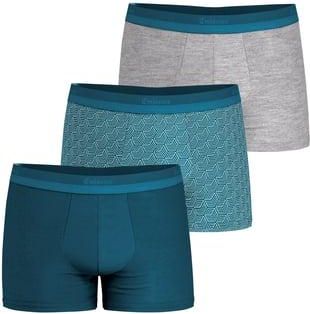 Eminence Lot de 3 boxers en coton Studio