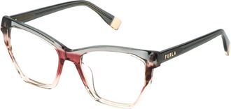 Furla Femme, Accessoires, Gris, Taille: 53 MM Optical Frame