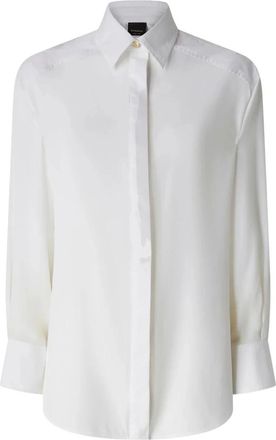 Pinko Pinko, Femme, Blouses et Chemises, Blanc, Taille: 34 FR Cassata Shirt