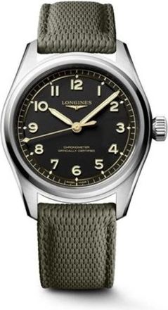 Longines Longines, Femme, Accessoires, Noir, Taille: ONE Size Spirit Pilot 39 mm