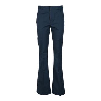 Dondup Weite Hosen - - Trousers - Damen - Blau - W26