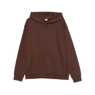New Balance Athletics French Terry Hoodie - - Sweatshirts & Hoodies - Herren - Braun - S