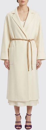 Agnona Mantel AGNONA Damen Farbe Wei&szlig;