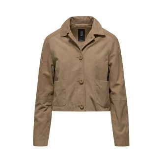 Bomboogie Femme, Vestes, Brun, Taille: 42 FR Light Vestes