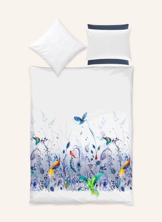 Christian Fischbacher Bettw&auml;sche Paradise weiss