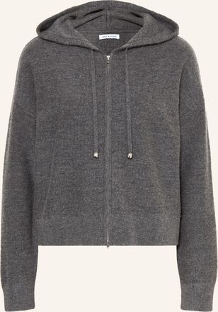 Mrs & Hugs Mrs & Hugs Strickjacke Mit Cashmere grau