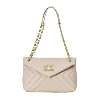 Cavalli Gesteppte Clutch-Umh&auml;ngetasche - - Bags - Damen - Wei&szlig; - ONE SIZE