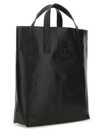 Vivienne Westwood Tote Bag - Black