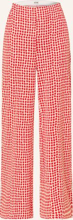 Ichi Marlenehose Ihkate Aus Jersey rot