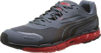 Puma Puma Faas 500 S V2, Herren Laufschuhe Grau Grau (Turbulence/Rot/Schwarz) 42