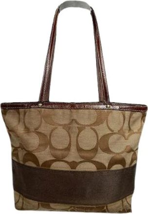 Coach Damen, Pre-Owned, Braun, ONE SIZEGr&ouml;&szlig;e