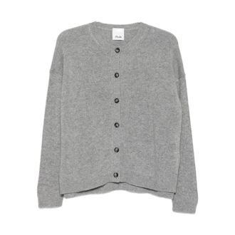 Allude Cardigan - - Knitwear - Damen - Grau - M
