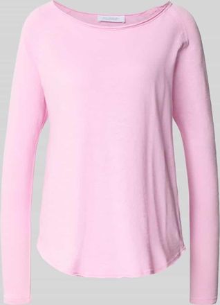Rich & Royal Strickpullover aus reiner Baumwolle