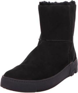 Ganter Femme Giulietta-G Botte mi-Mollet, Noir, 40.5 EU