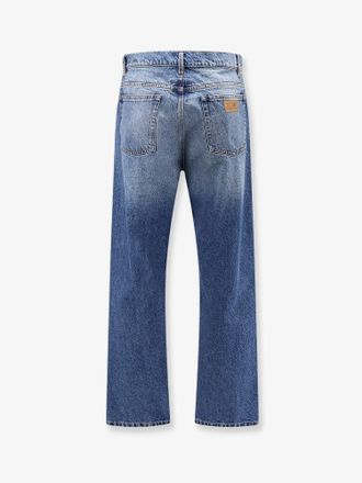 Maison Margiela Mens Jeans Cotton Blue