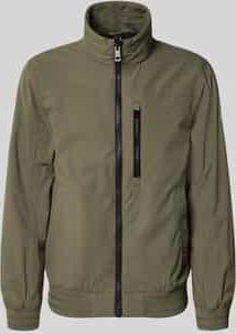 Tom Tailor Comfort Fit Blouson mit geripptem Rumpfabschluss