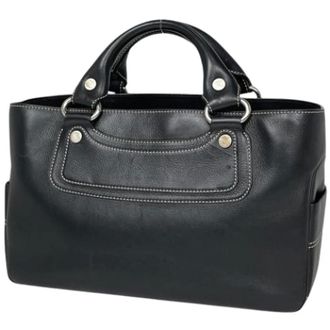 Celine Pre-owned Sac Boogie - Femme - Pre-owned - Noir - Taille: ONE Size