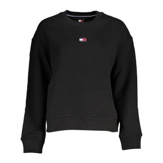 Tommy Hilfiger Homme, Sweatshirts et sweats &agrave; capuche, Noir, Taille: XS Long Sleeve SweaT-shirt