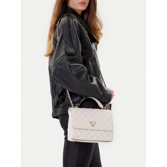 Guess Handtasche Guess Giully II HWQG96 73200 Wei&szlig;