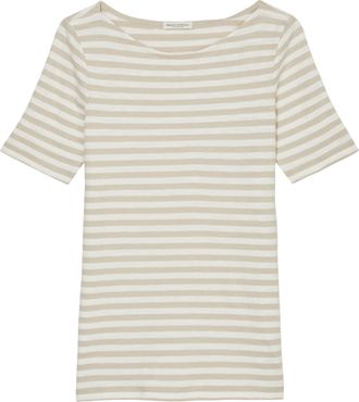 Marc O'Polo Damen T-Shirts Short Sleeve, C10, L EU