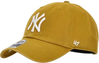 47 Brand Homme, Accessoires, Jaune, Taille: ONE Size Clean Up Neyyan Curved Visor Cap
