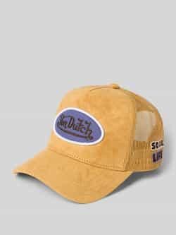 Von Dutch Trucker Cap mit Label-Patch Modell CASQUETTE
