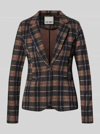 Ichi Blazer mit Leistentaschen Modell KATE