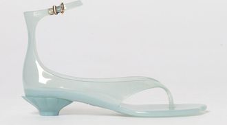 Chlo&eacute; Sandales &agrave; Talons CHLO&Eacute; Femme couleur Bleu Azur