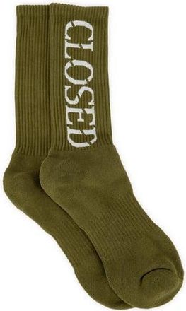 Closed Chaussettes hautes en coton m&eacute;lang&eacute;