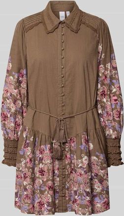 Vero Moda Hemdblusenkleid mit Bindeg&uuml;rtel Modell SOMELLU