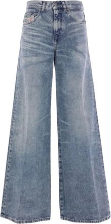 Diesel Femme, Jeans, Bleu, Taille: W28 1978 D Akemi Fsh Denim Pants