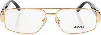 Versace Homme, Accessoires, Jaune, Taille: 56 MM Optical Frame