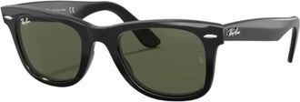 Ray-Ban unisex, Accessoires, Noir, Taille: 54 MM Lunettes de soleil Wayfarer