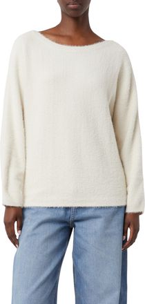 Comma Weicher Pullover mit Fledermausärmeln