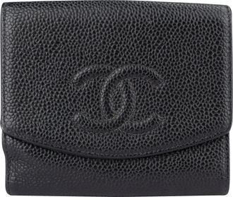 Chanel Portemonnaie - Chanel Caviar Leather CC Wallet - Gr. unisize - in Bunt - für Damen