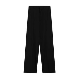 Balenciaga Weite Tailored Hose - - Trousers - Damen - Schwarzk - S