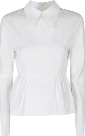 Tela Camicia Daria - - Blouses & Shirts - Damen - Wei&szlig; - M