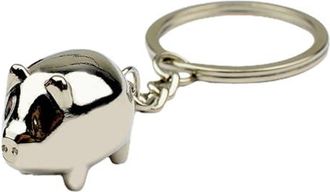 Generic Porte-clés pour enfants - Porte-clés créatif en alliage avec pendentif animal | Ornements de sac, porte-clés animaux mignons en alliage massif pour un