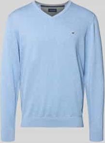 Christian Berg Strickpullover mit V-Ausschnitt